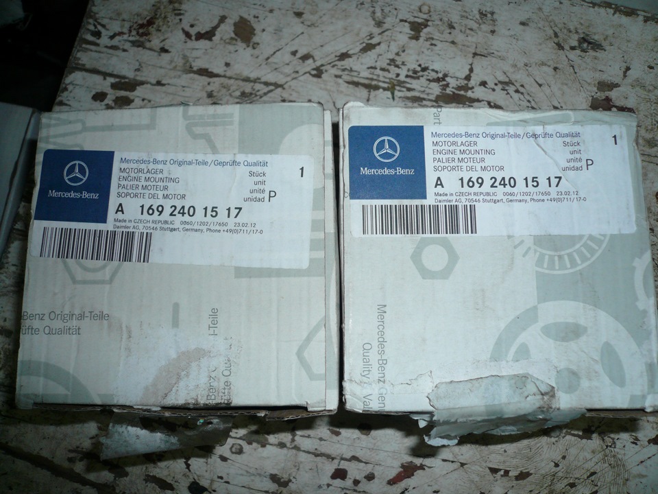 Ксенон в дальний свет — Mercedes-Benz B-Class (W245), 2 л, 2006 года ...