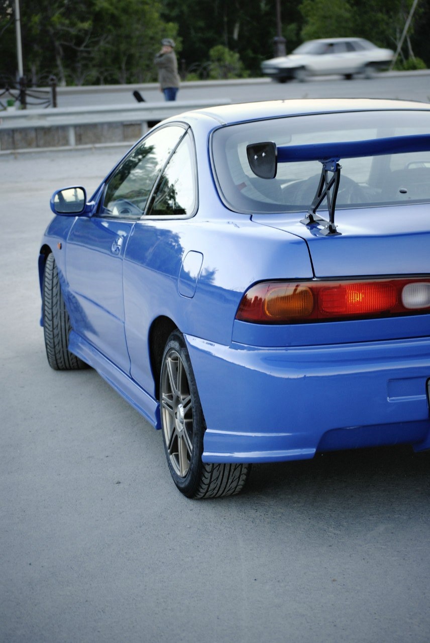My invention #734 Фотография Honda Interga DC1 — Honda Integra (DC1/DC2 ...