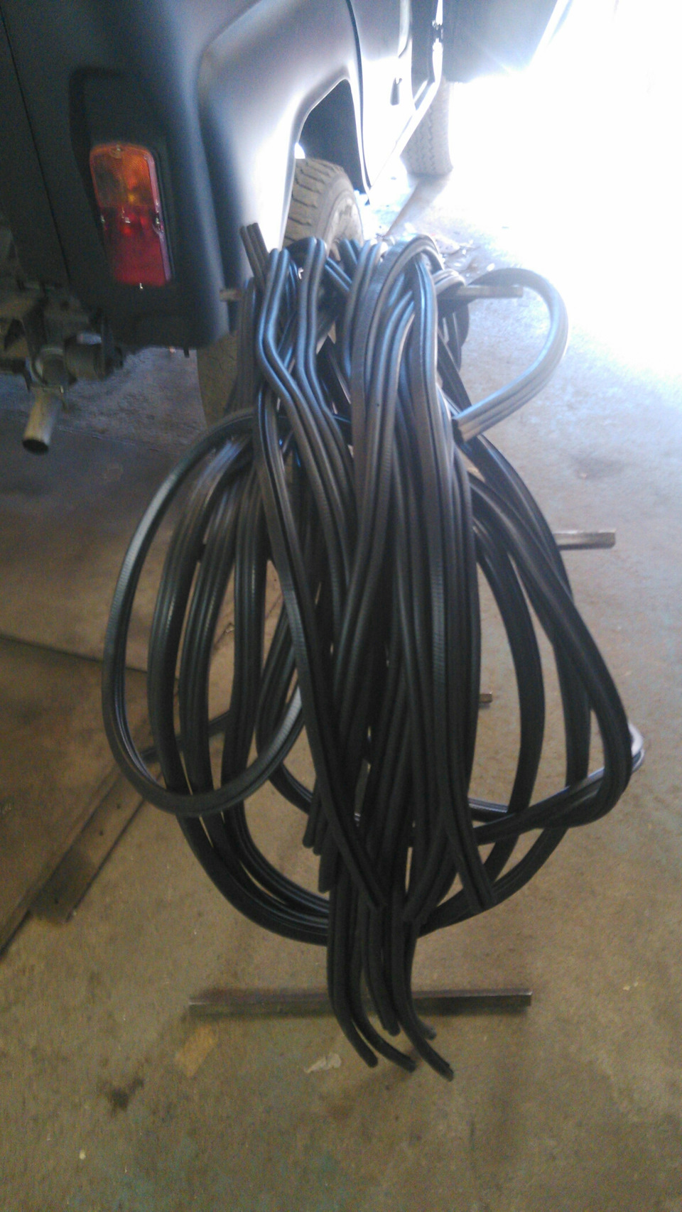 Резиновая запись или уплотнители в УАЗ — УАЗ 31512, 2,5 л, 1989 года | просто так | DRIVE2