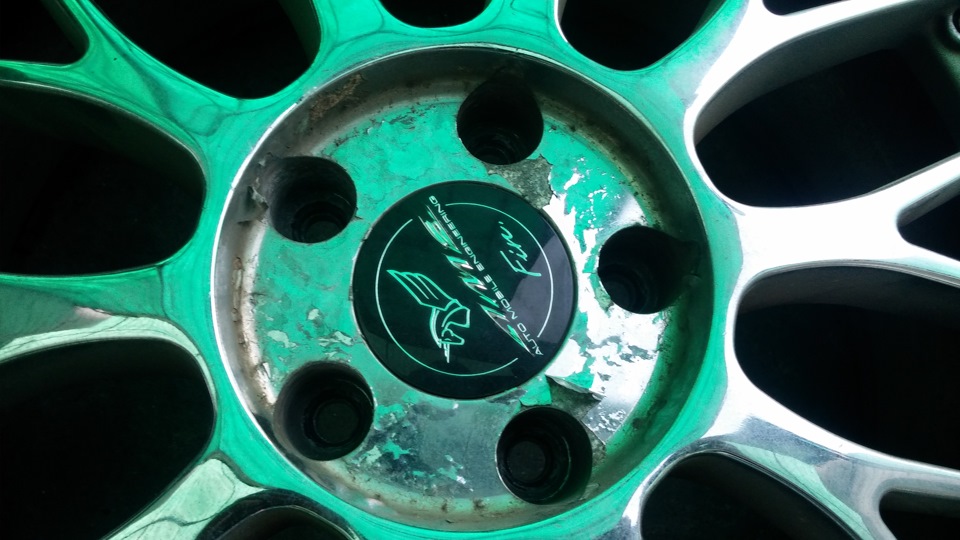 Новые Колеса Work & Enkei — Toyota Altezza, 4 л, 2001 года | колёсные ...