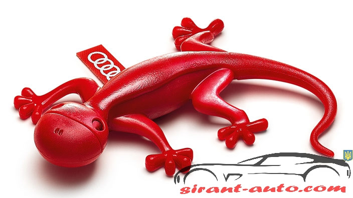 000087009B Ароматизатор воздуха цветочный Audi Gecko — Видеобзор ...