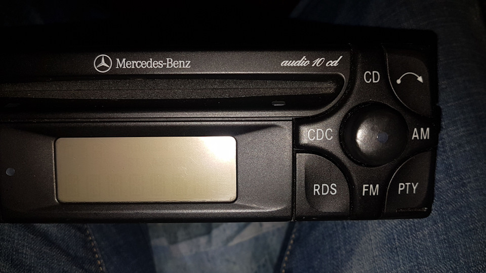 Audio 10 cd — Mercedes-Benz E-Class (W210), 5,5 л, 2000 года | автозвук ...