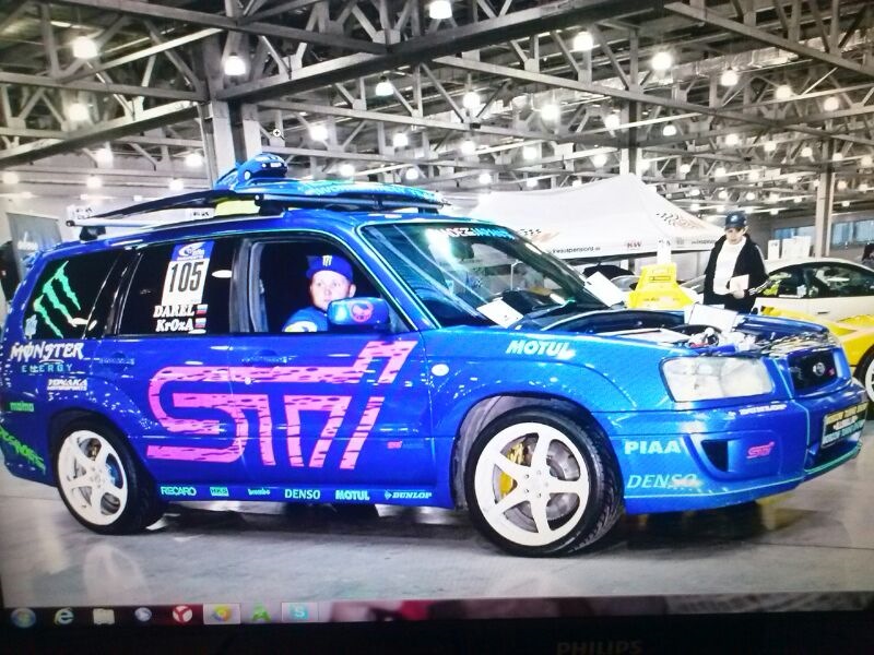 Недельная встреча VSC) — Subaru Forester (SG), 2 л, 2003 года | другое ...