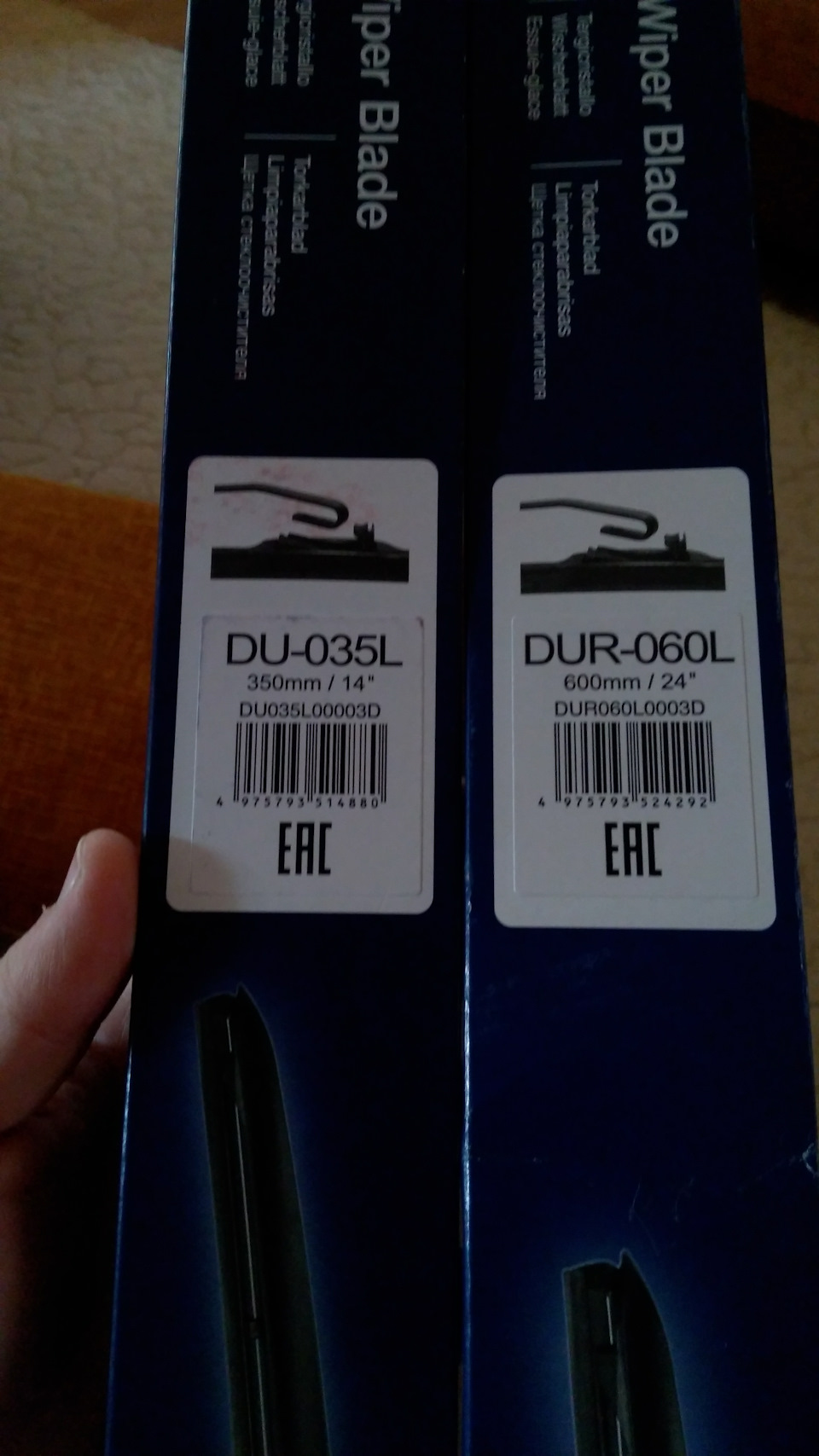 DU035L дворник DENSO | Запчасти на DRIVE2