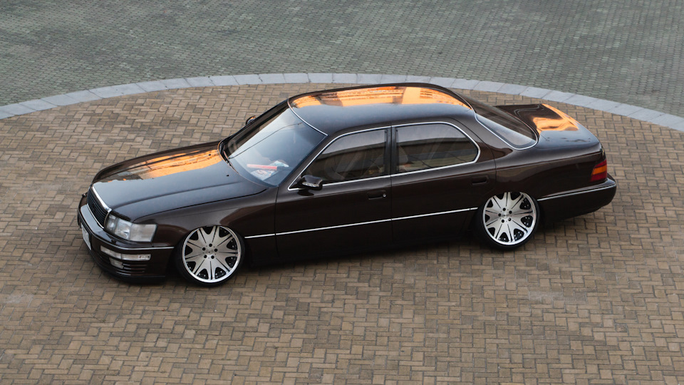 Lexus LS400 (1991) Хабаровск/Lower P — Сообщество «Stanced» на DRIVE2