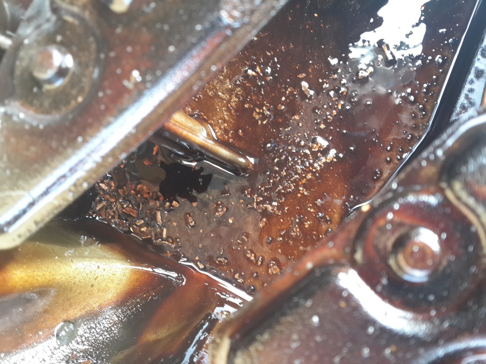 Провернул вкладыш. Ну и ПЁС с ним) — Volvo 850, 2,3 л, 1994 года ...