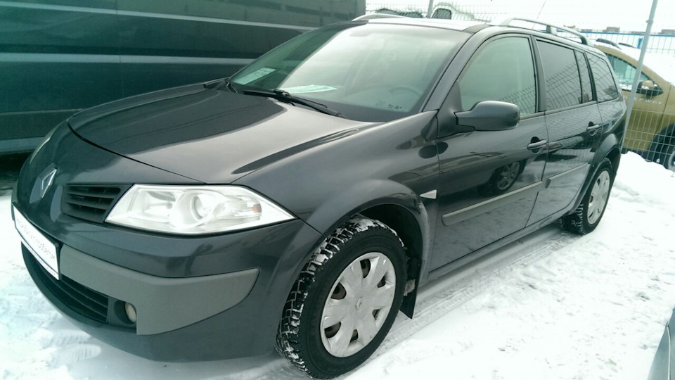 Блокнот ремонта и обслуживания (Для себя) — Renault Megane II, 1,5 л ...