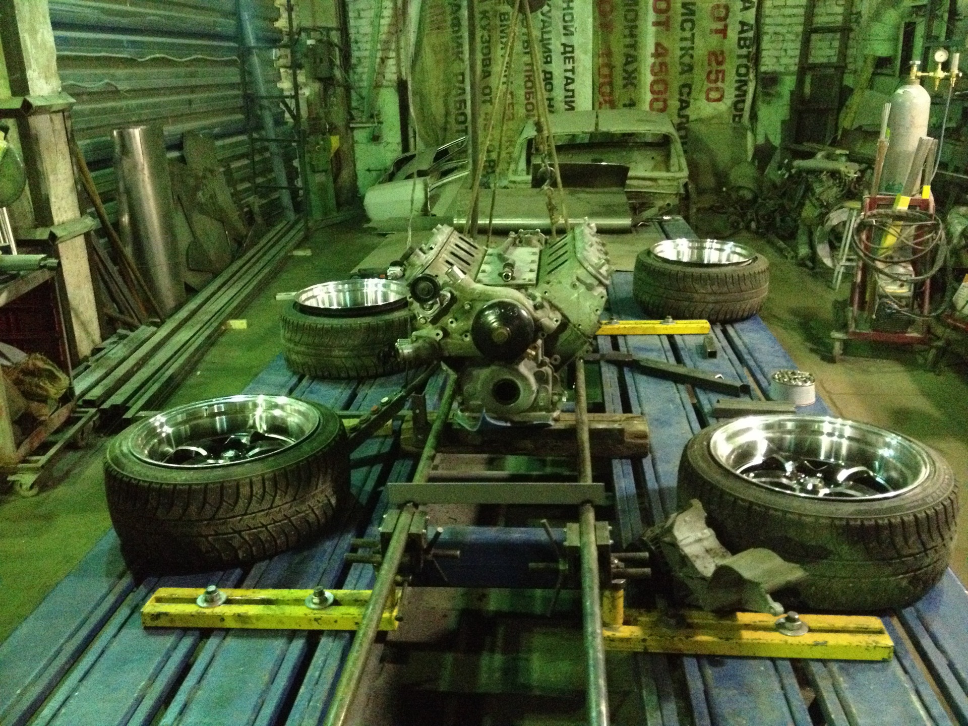 Началось все как всегда с идеи…и понеслось… — Дорожный ATV с V8 от ...