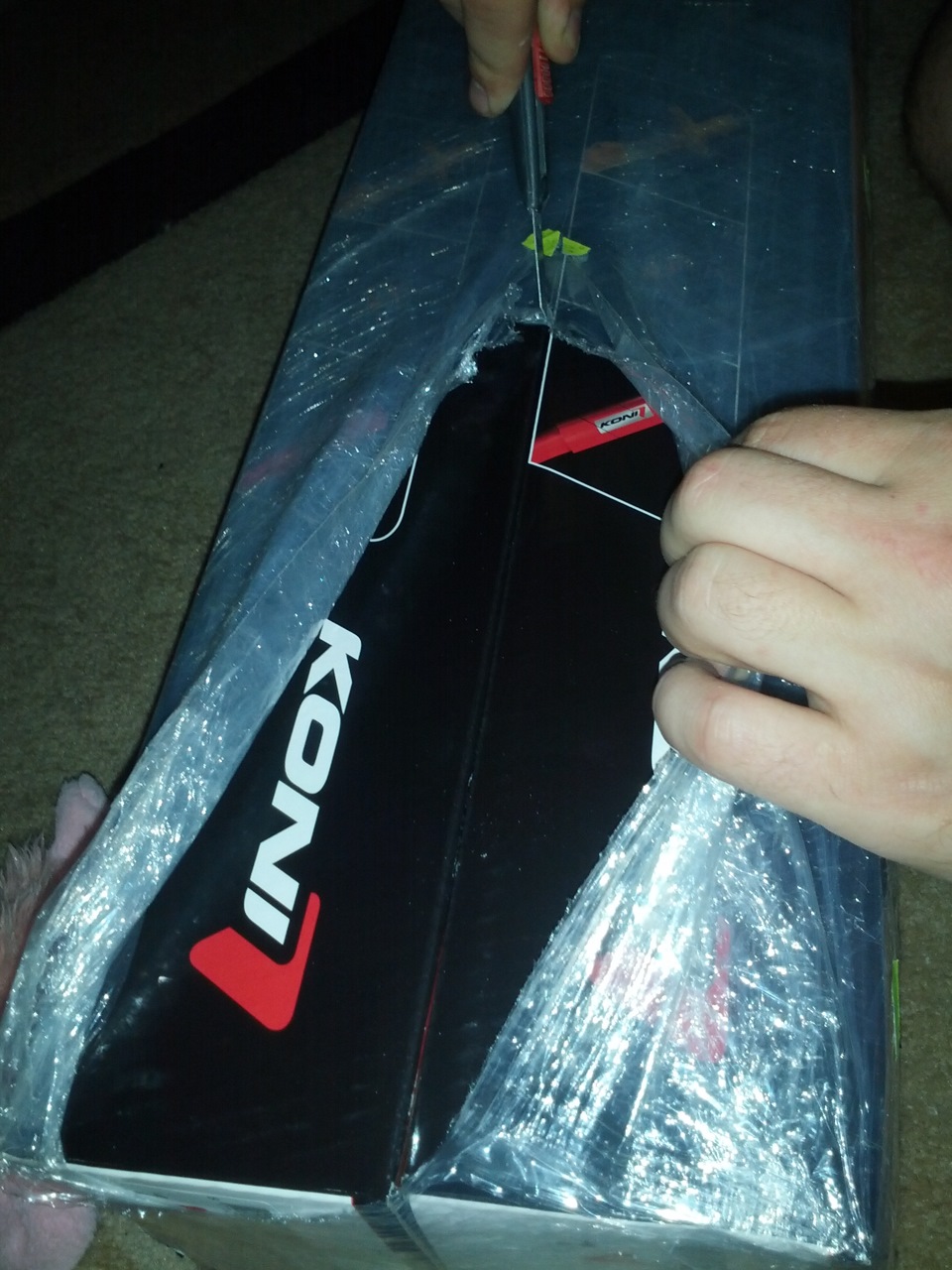 Koni Yellow Sport + Ground Control — Honda Prelude (BB5/BB6/BB7/BB8/BB9 ...