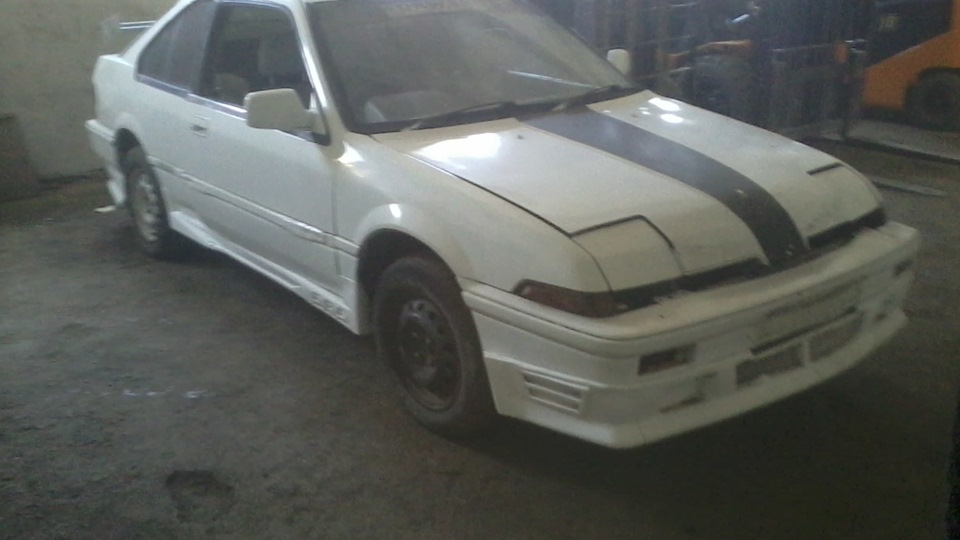 нужен совет знатоков — Honda Integra (AV/DA1-DA3), 1,6 л, 1986 года ...