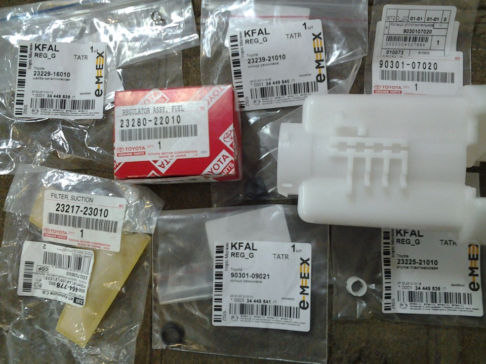 бензонасос — Toyota Celica (230), 1,8 л, 2000 года | своими руками | DRIVE2