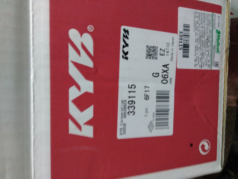 Замена передних амортизаторов и переднего ступичного подшипника ...