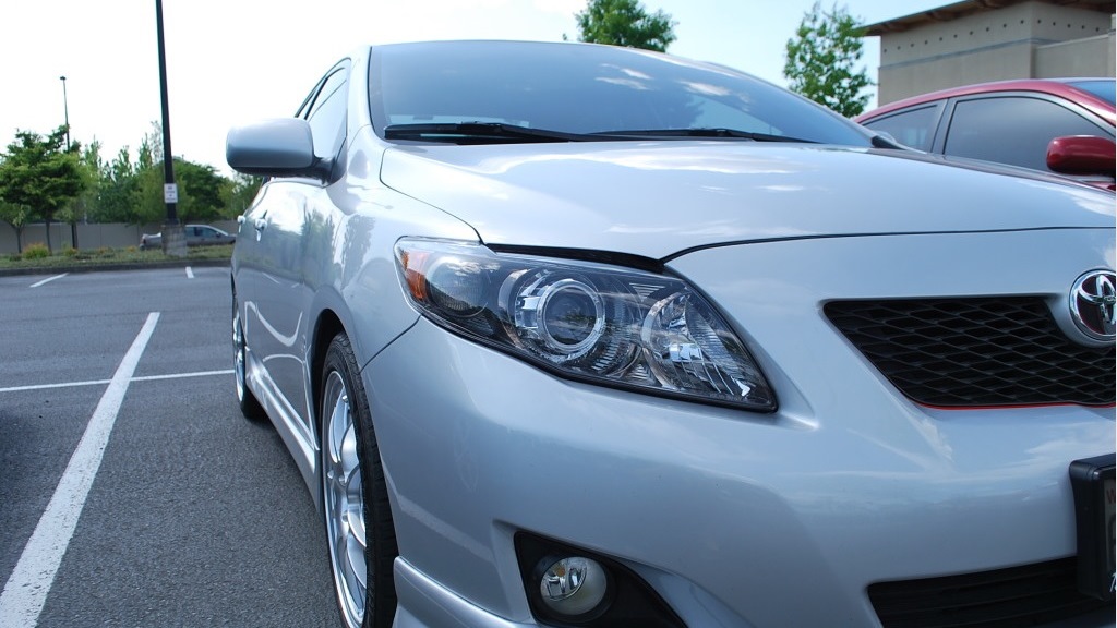 Toyota Corolla (140/150) 1.8 бензиновый 2010 | ZRE142 на DRIVE2