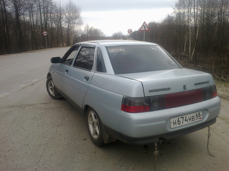 летние тапки — Lada 21104, 1,5 л, 2003 года | шины | DRIVE2