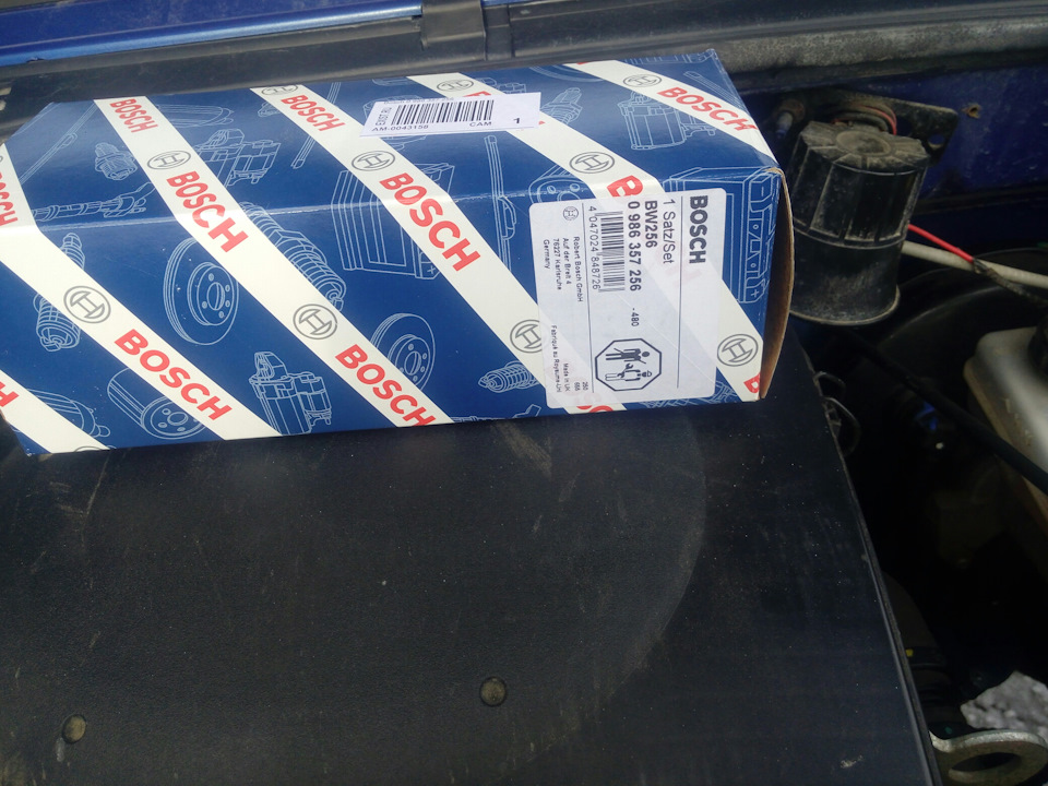 0986357256 Комплект высоковольтных проводов BOSCH | Запчасти на DRIVE2