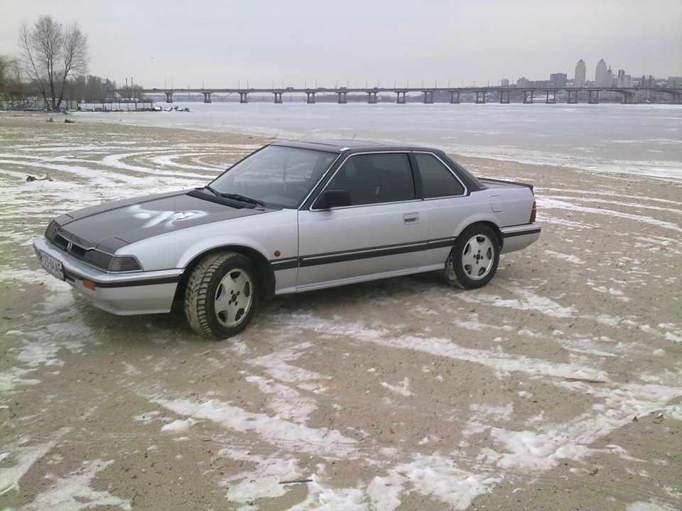 Фотосет после мойки перед домом!)) — Honda Prelude (AB/BA1/BA2/BA3/BA6 ...