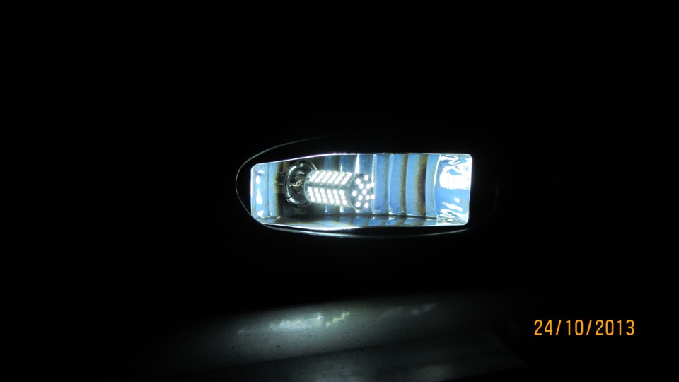 Ланос 1.5: LED лампочки в ПТФ — Daewoo Lanos, 1,5 л, 2004 года ...