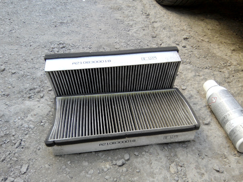 A2108300018 Салонный фильтр Mercedes | Запчасти на DRIVE2