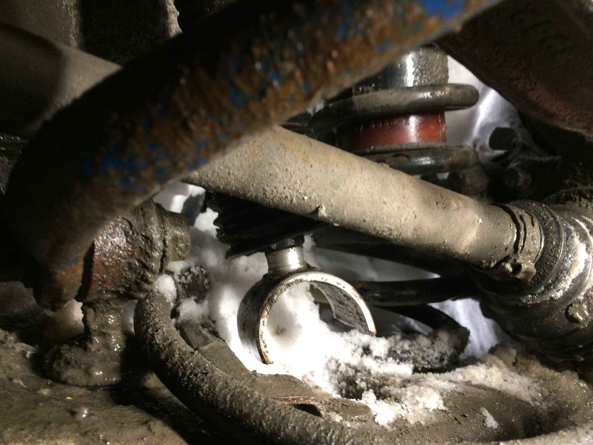 Поломка Ohlins…Продолжение… — Volvo V70 R (1G), 2,3 л, 1997 года ...