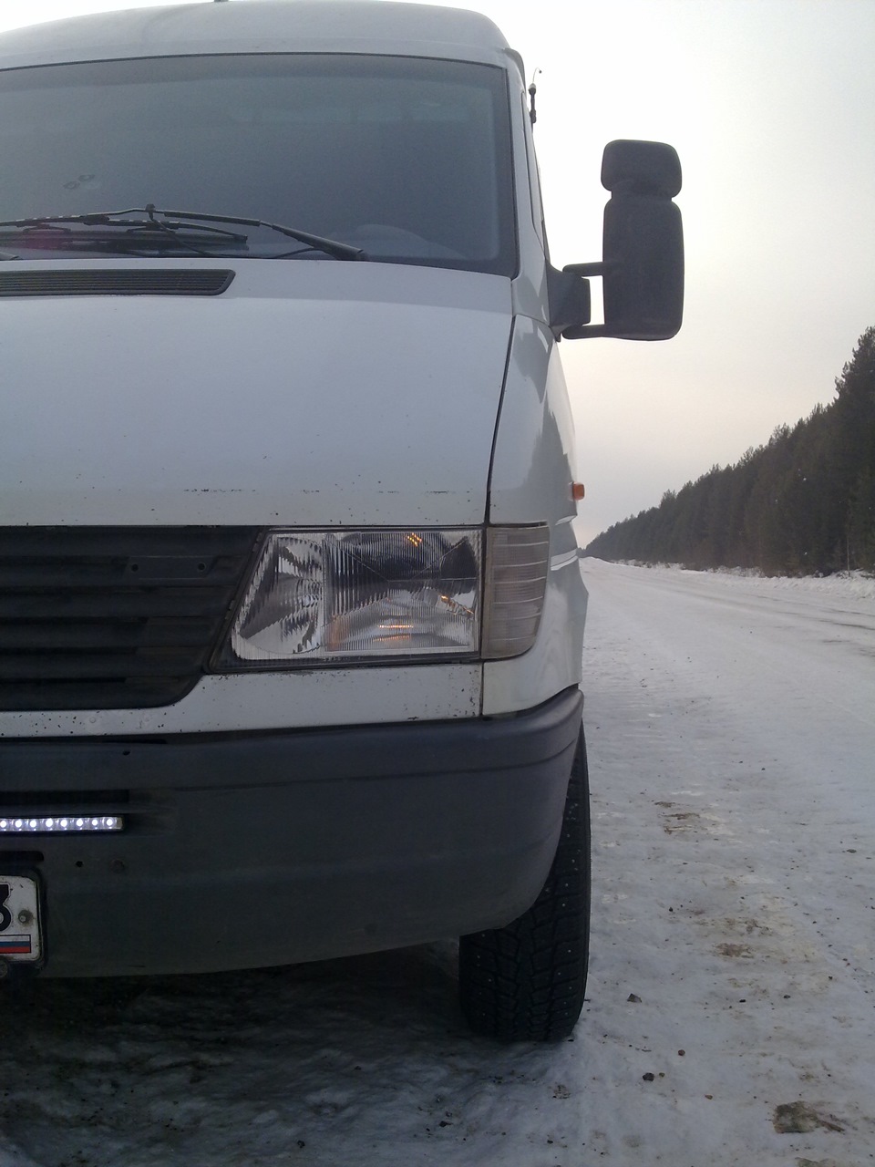 Фотографии спринтера — Mercedes-Benz Sprinter (1G), 2,3 л, 1996 года ...