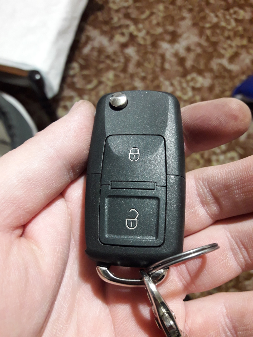 Выкидной ключ на Ланос — Daewoo Lanos, 1,5 л, 2004 года | аксессуары ...