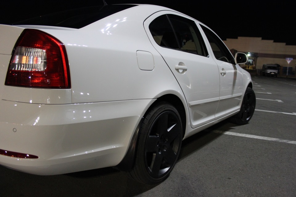 Фотосет на Ronal'ах — Skoda Octavia A5 Mk2, 1,6 л, 2013 года ...