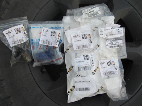 43232EB70A Сальник привода 38.6X72.3X6.6 NISSAN INFINITI | Запчасти на ...