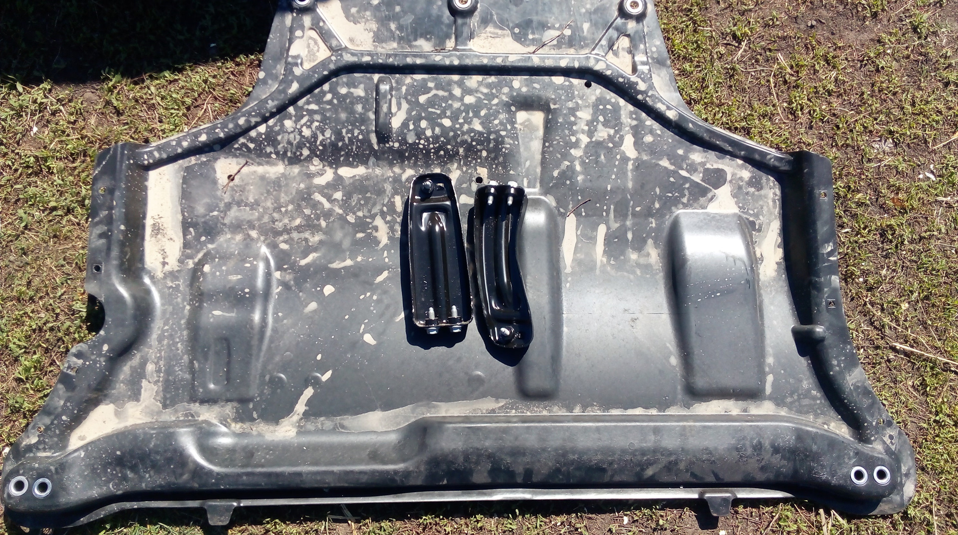 Защита и крыса — Skoda Octavia A7 Mk3, 1,8 л, 2016 года | аксессуары ...