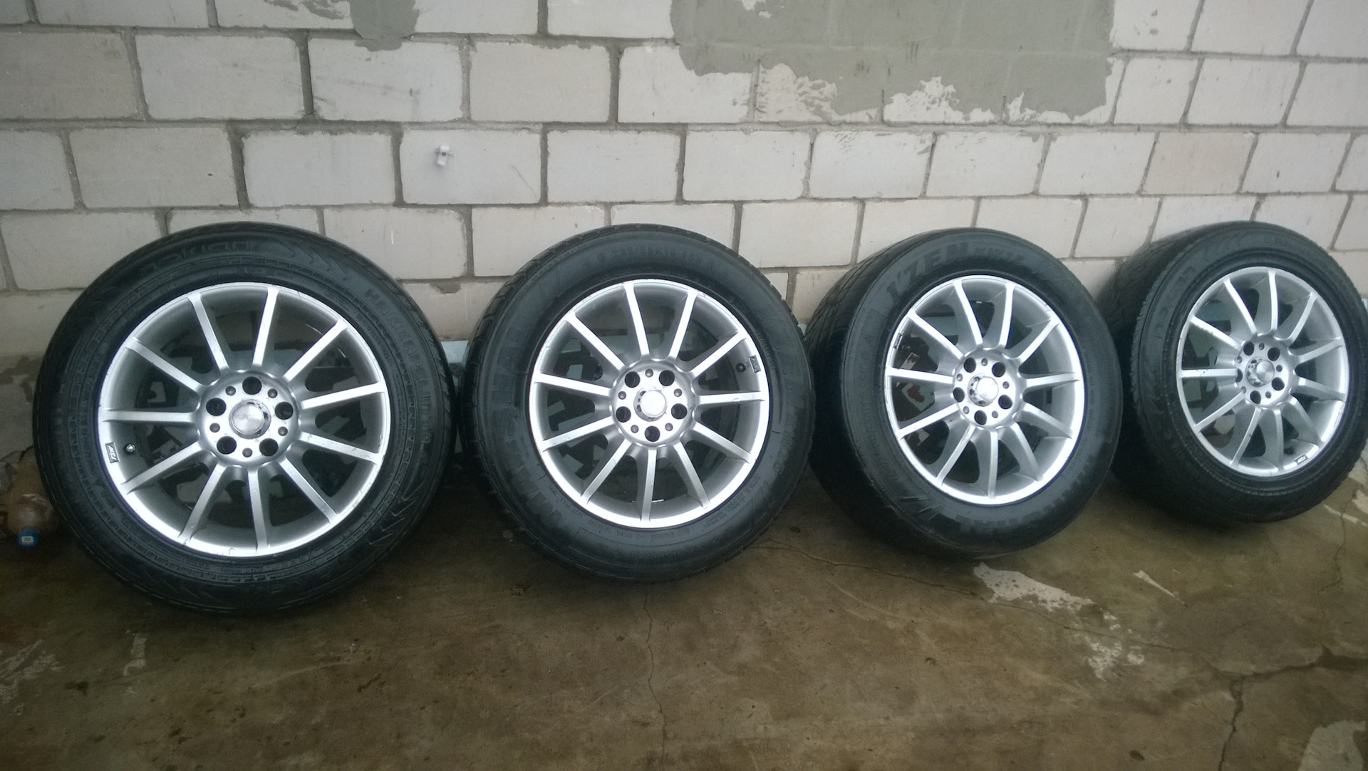 Продажа TSW R16 5x108 — Renault Espace (3G), 3 л, 1998 года | колёсные ...