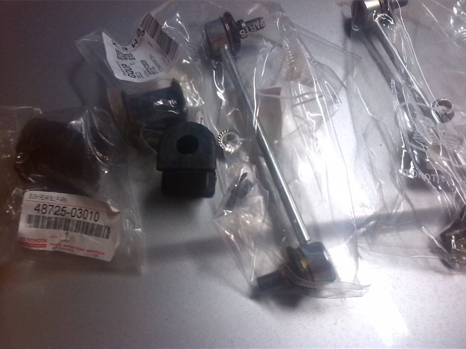 4872503010 САЙЛЕНТБЛОК ЗАДНЕЙ ЦАПФЫ. TOYOTA LEXUS | Запчасти на DRIVE2