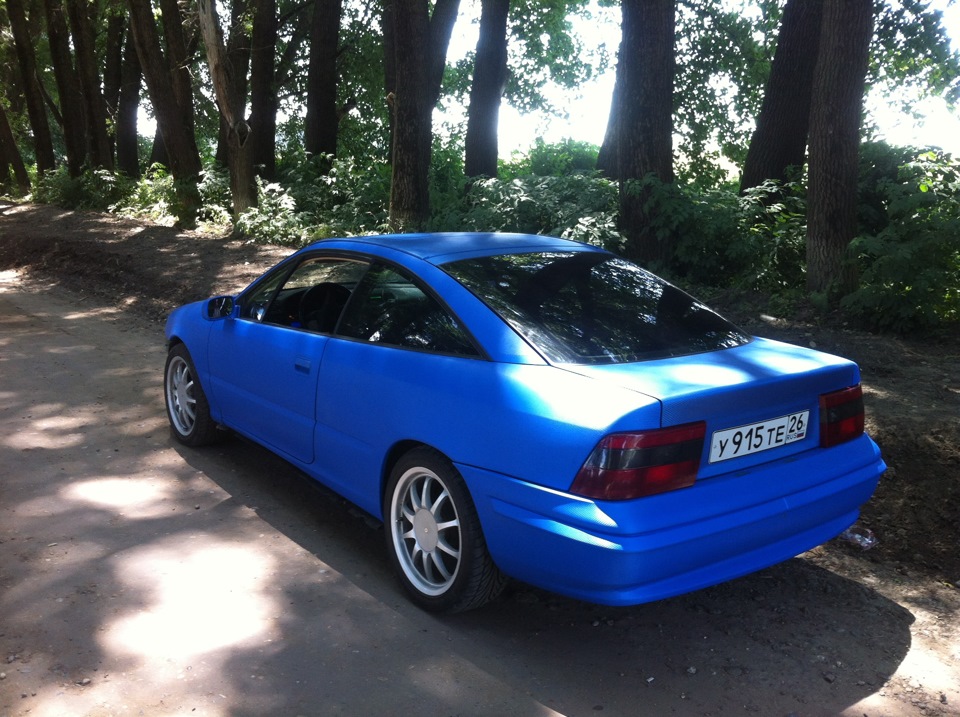 Меняем облик — Opel Calibra, 2 л, 1991 года | своими руками | DRIVE2