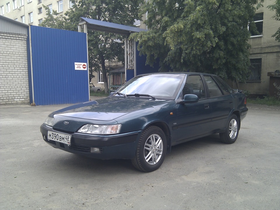 Чистый Эдик — довольная хозяйка) — Daewoo Espero, 2 л, 1999 года | фотография | DRIVE2
