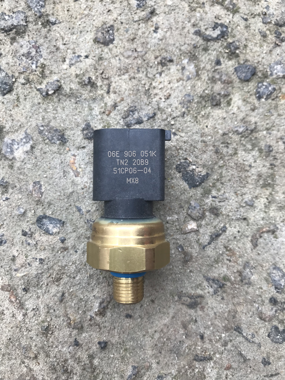 06E906051K Датчик давления VAG | Запчасти на DRIVE2