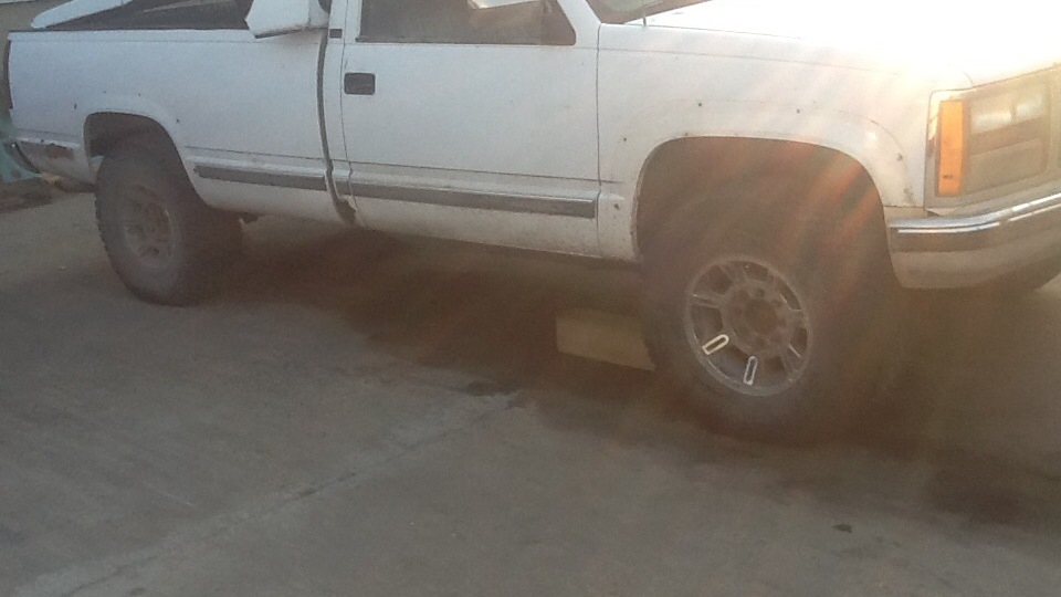 GMC Sierra (GMT400) 6.2 бензиновый 1999 | 91 год GMT410 на DRIVE2