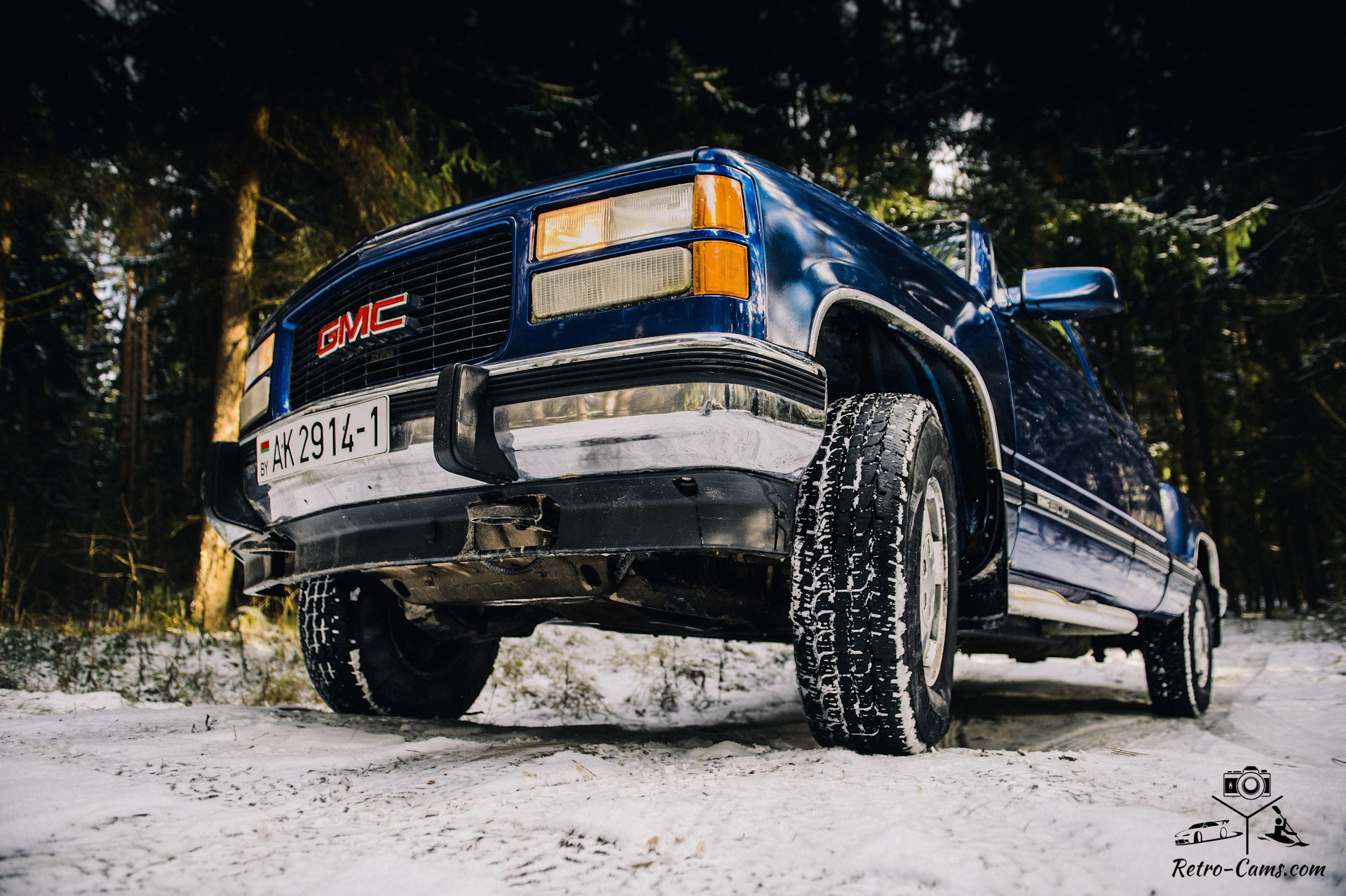 2. Плюсик моему крокодилу — GMC Sierra (GMT400), 5 л, 1993 года ...