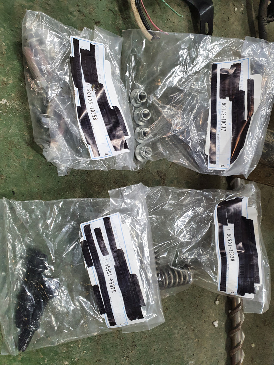 9017910037 Гайка TOYOTA LEXUS | Запчасти на DRIVE2