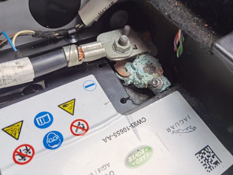 C2Z16597 ПРОВОД-АКБ Jaguar Land Rover | Запчасти на DRIVE2