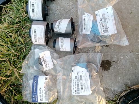 545302B000 Шаровая опора подвески KIA HYUNDAI | Запчасти на DRIVE2