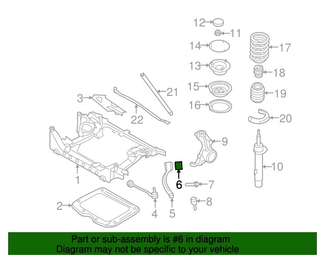 31120410791 Компл.резинометаллич.шарниров растяжки BMW | Запчасти на DRIVE2