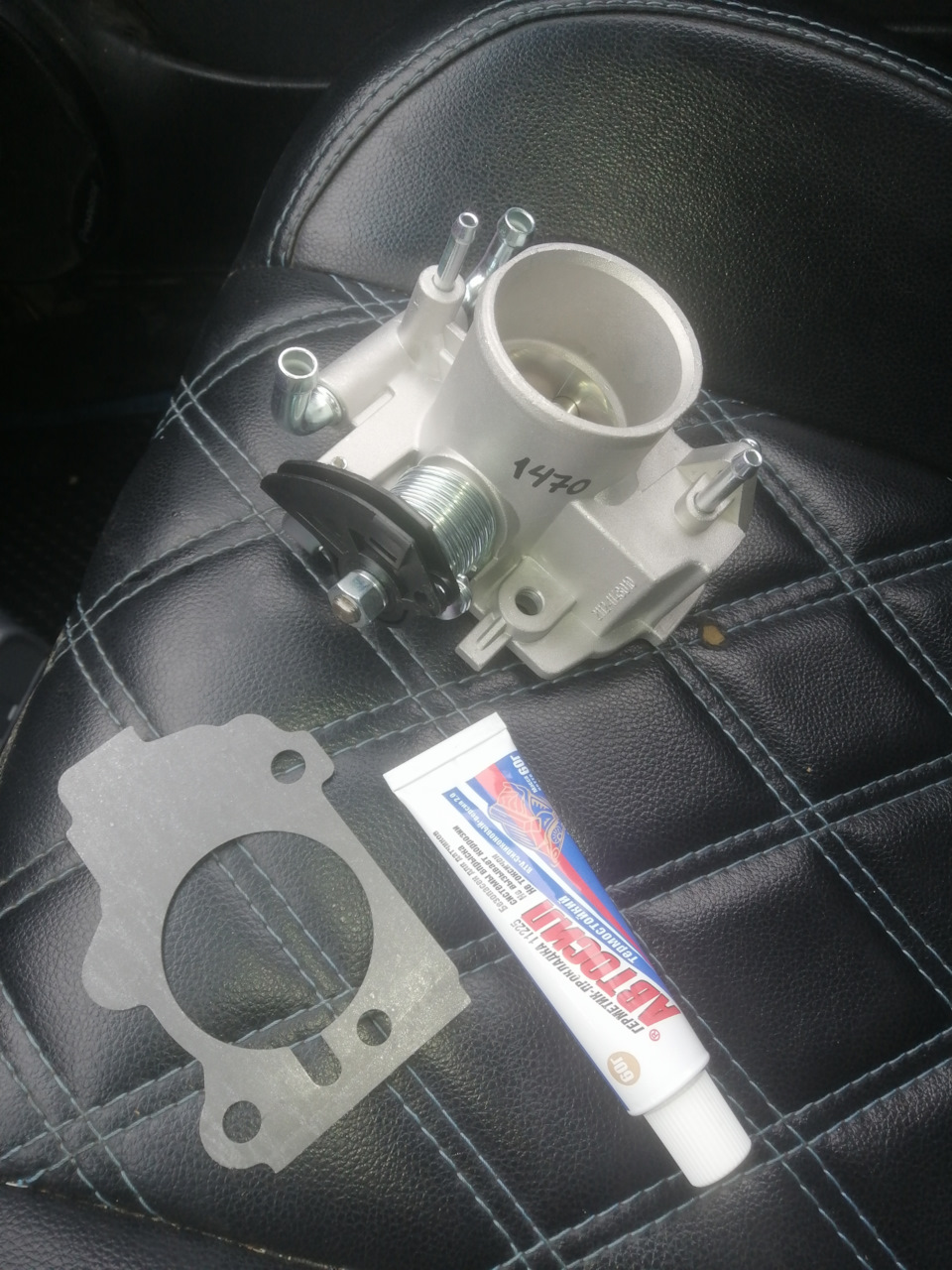 Дроссельная заслонка — Lada 2113, 1,5 л, 2007 года | поломка | DRIVE2