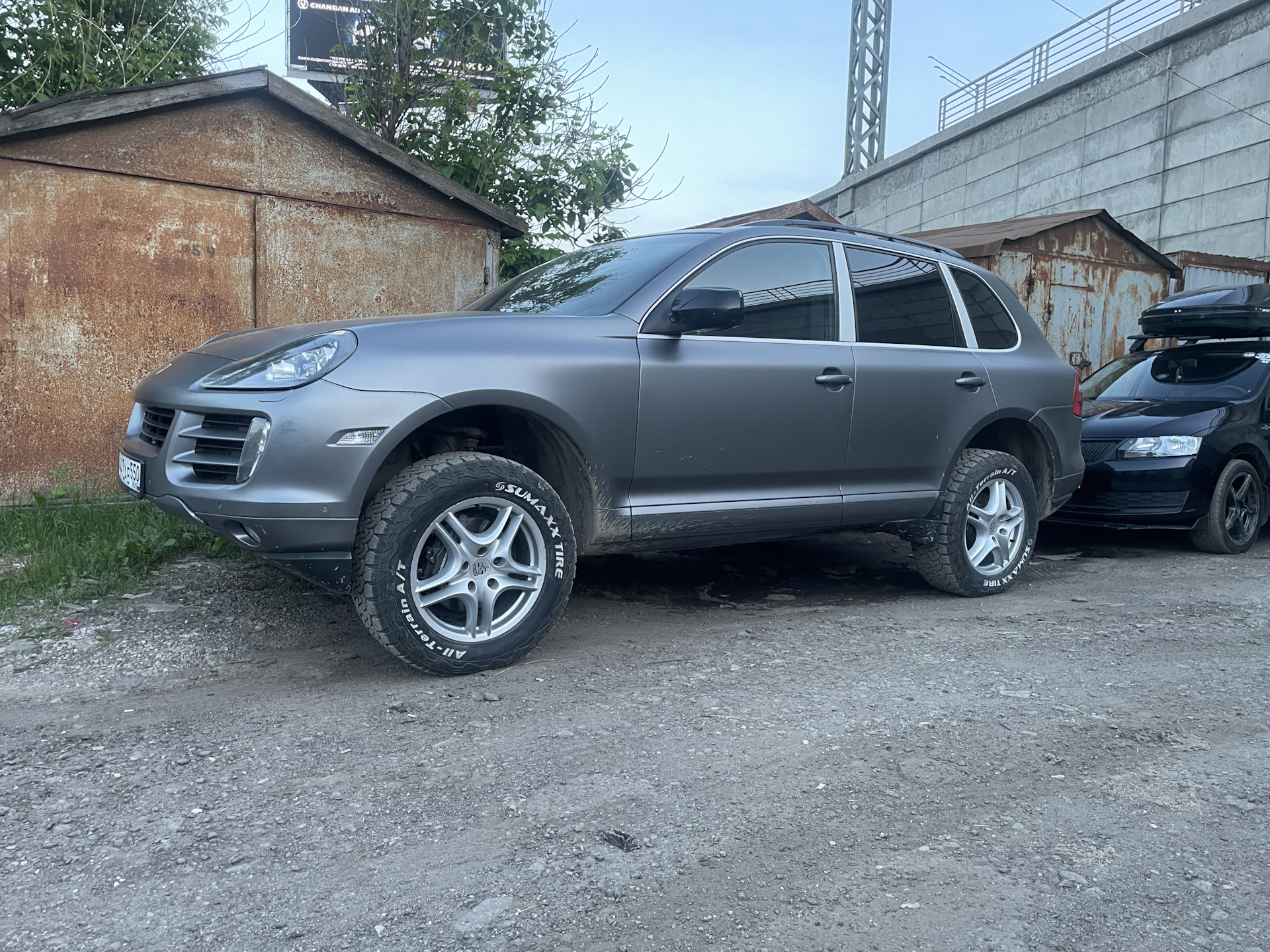 Резина Sumaxx A/T 265/60R18 забазировалась — Porsche Cayenne (1G) 955/ ...
