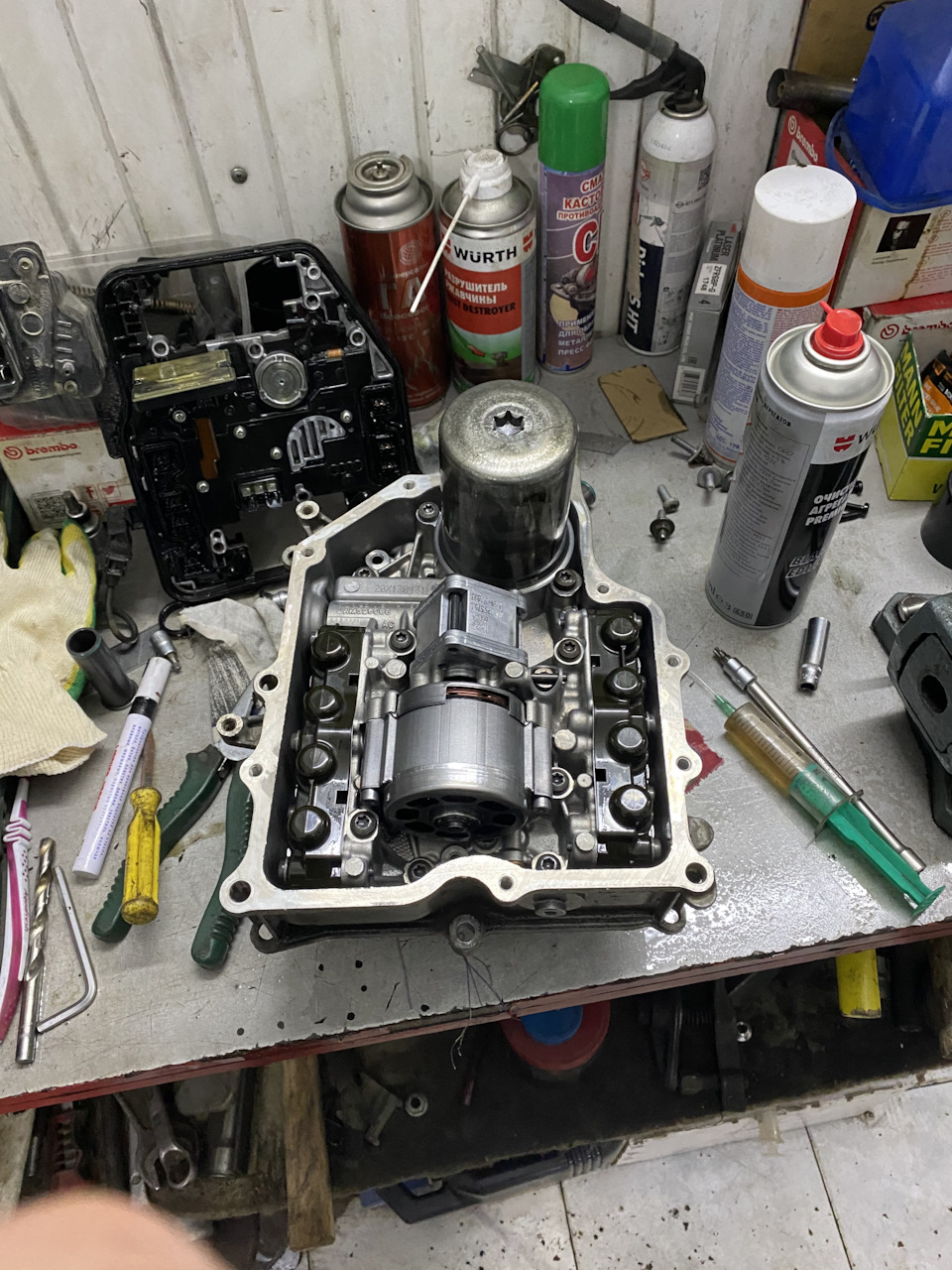 Ремонт мехатроника dsg 7 — DRIVE2