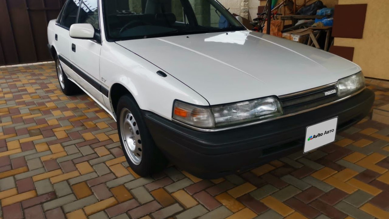 Mazda Capella III 1.8 бензиновый 1987 | на DRIVE2