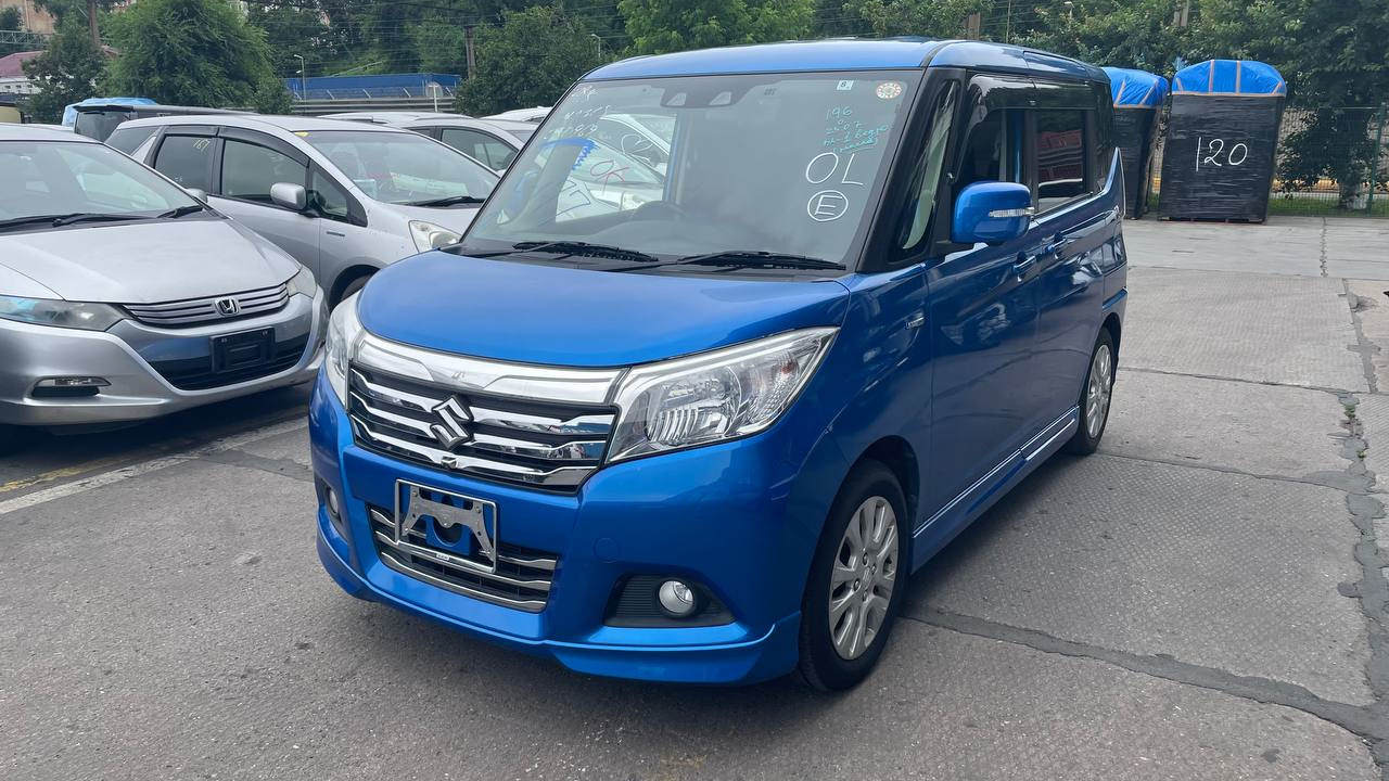 Suzuki Solio (3G) 1.2 гибридный 2018 | на DRIVE2