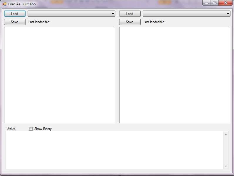 Ford As-Built Tool (пошук нових бітів конфігурацій для авто) — Ford ...