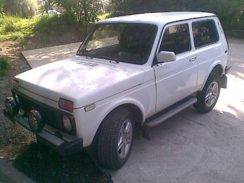 ЧИСТО… ЧИСТО… — Lada 4x4 3D, 1,7 л, 2003 года | просто так | DRIVE2