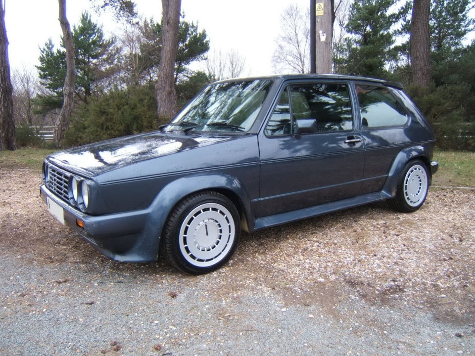 zender обвес в фуле — Volkswagen Golf Mk1, 1,6 л, 1979 года | другое ...
