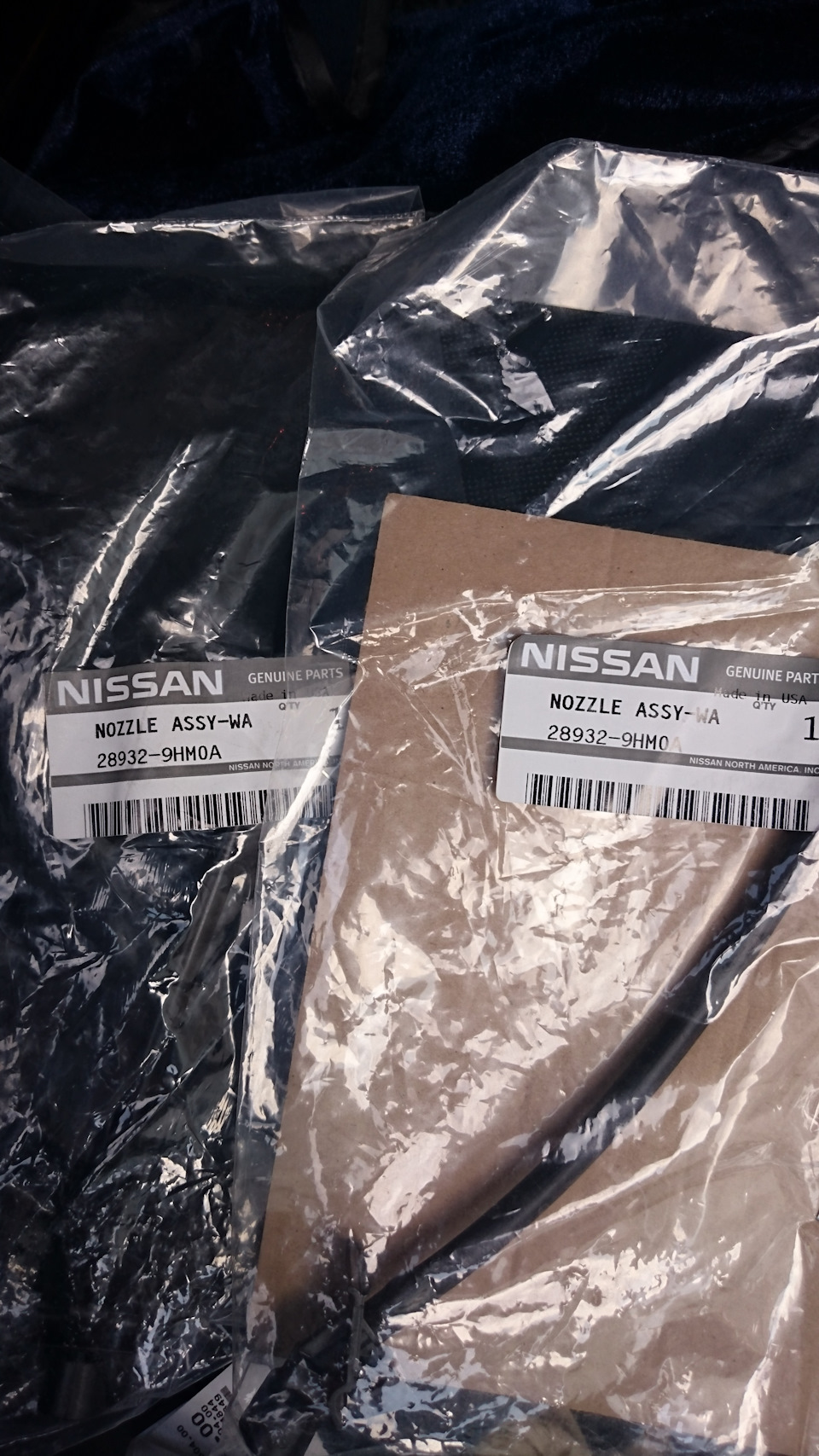 289329HM0A Веерная форсунка стеклоомывателя NISSAN INFINITI | Запчасти ...