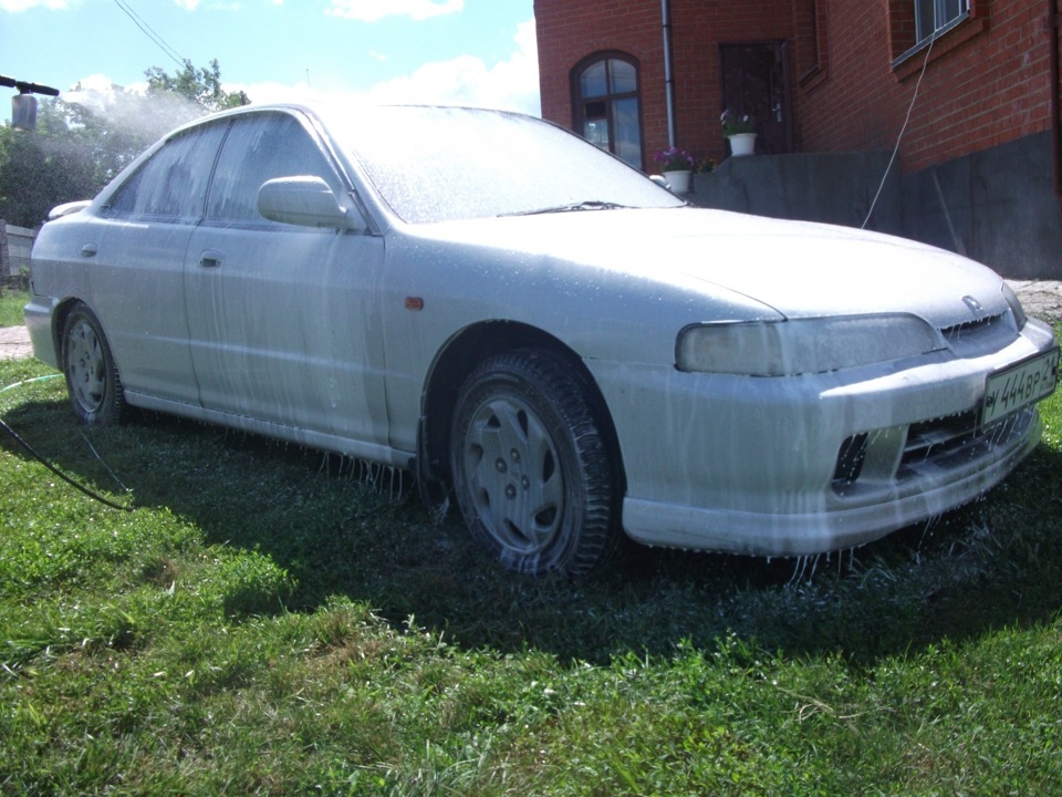 Теплым летним деньком… — Skoda Fabia Mk1, 1,2 л, 2004 года | мойка | DRIVE2