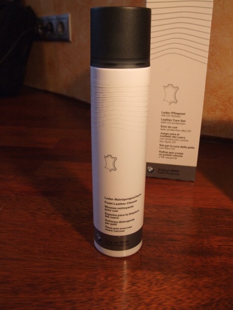 83122298210 Чистящая пена для кожи BMW | Запчасти на DRIVE2